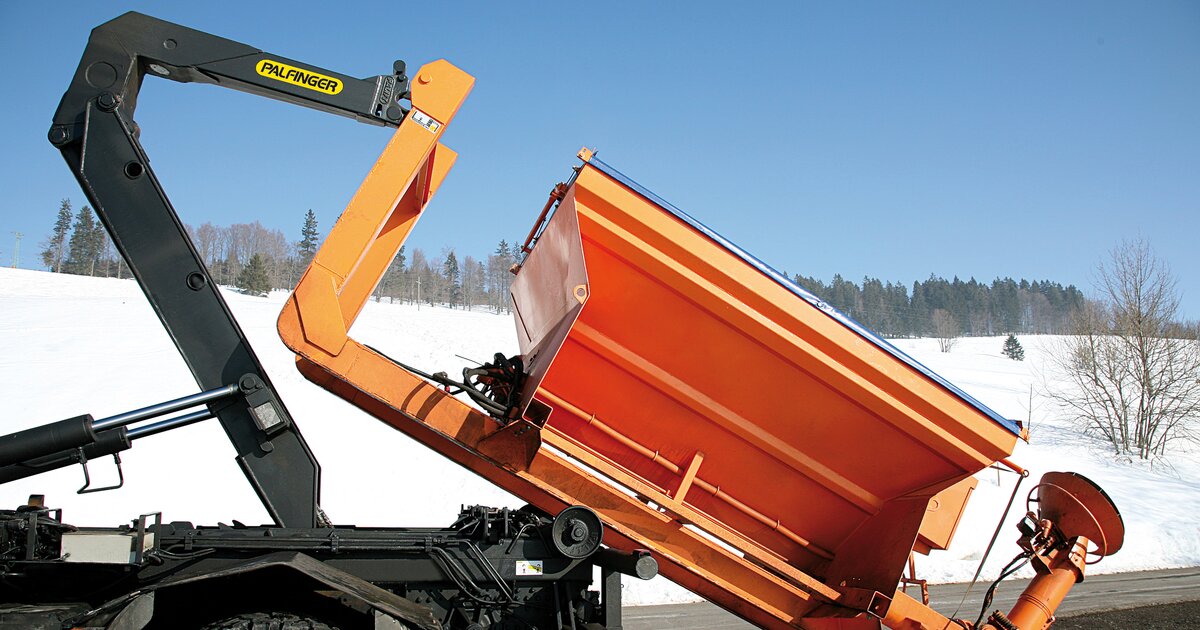 S 17 | Abrollkipper | PALFINGER